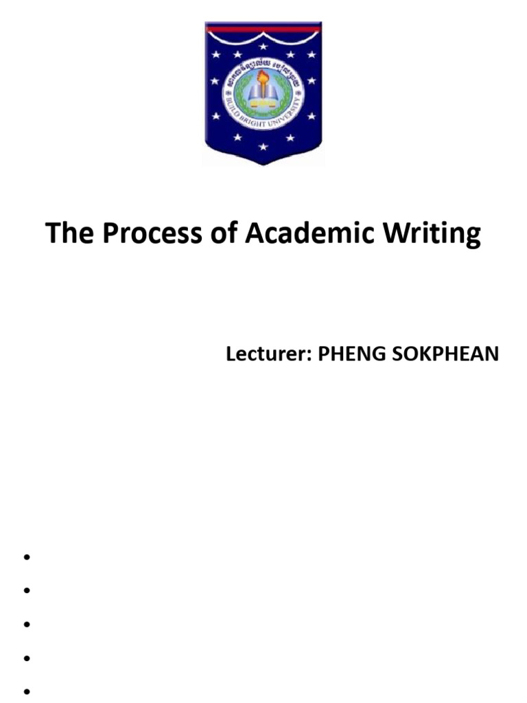 1. writing process | PDF | Brainstorming | Human Communication