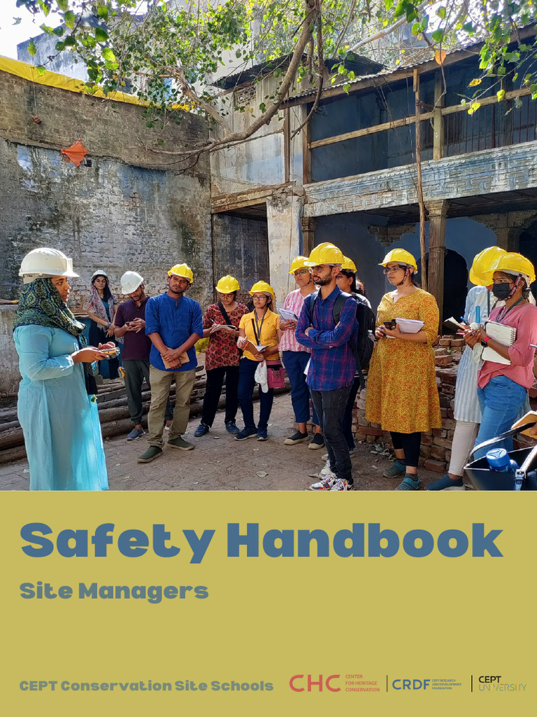 Safety Guidelines - Site Managers | PDF | Personal Protective Equipment ...