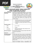 Accomplishment Report in Tree Planting | PDF