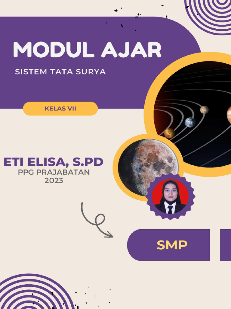 Pembelajaran Revolusi Planet SMP 9 Jember | PDF