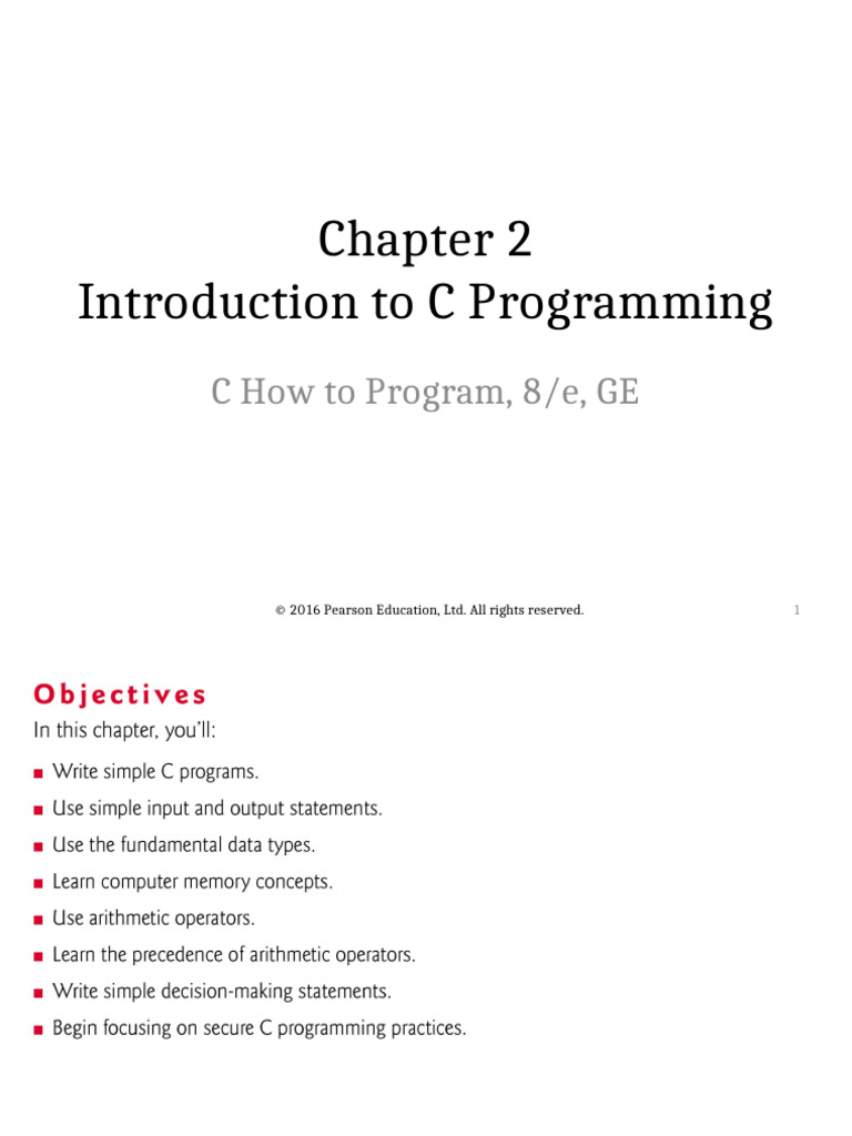 C How To Programchap8 02 Pdf Division Mathematics Integer Computer Science