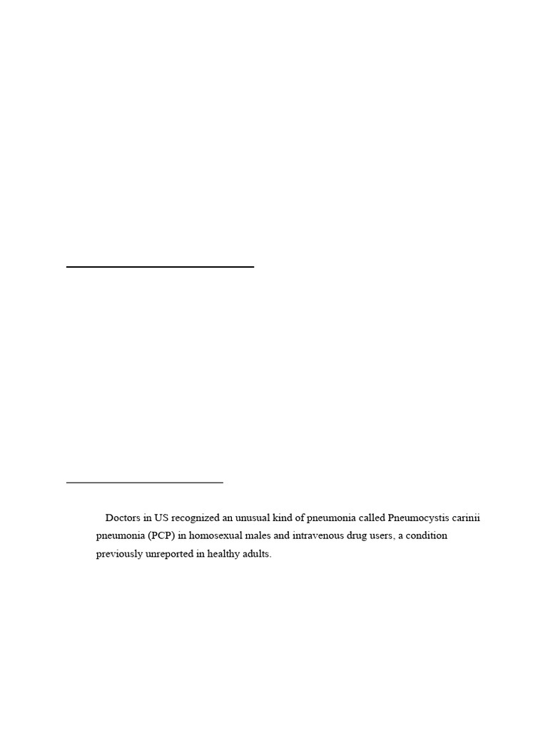 PREPARED NOTES ON Course HIV 010 - For Merge | PDF | Hiv/Aids | Hiv