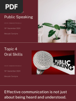 Creative Table Topics Ideas for Toastmasters | PDF