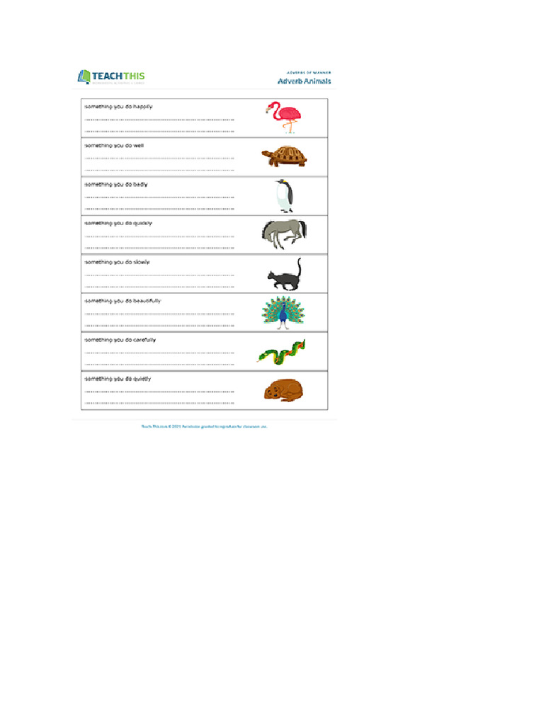 Guess Which Animal Am I | PDF | Language Arts & Discipline | History