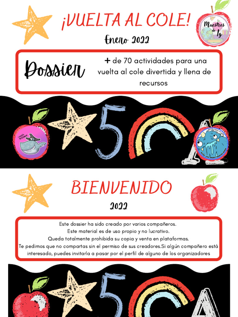 Dossier Actividades Vuelta de Navidad | PDF | Las emociones | Navidad