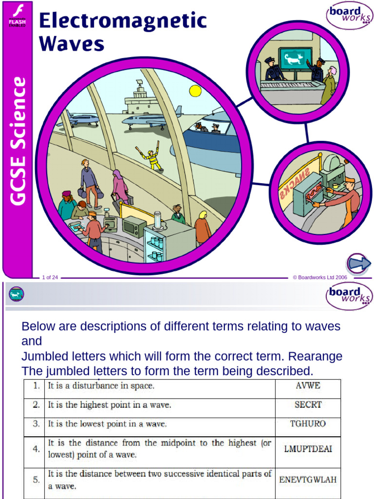 Electromagnetic Waves | PDF | Electromagnetic Radiation ...