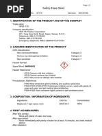 Tds-Ker 3001-X-75 (Eng) | PDF | Epoxy | Materials
