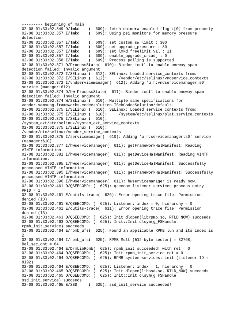 Logcat CSC Update Log | PDF | Proprietary Software | Software