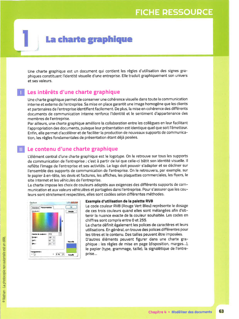 Chap 4 Fiches Ressources | PDF