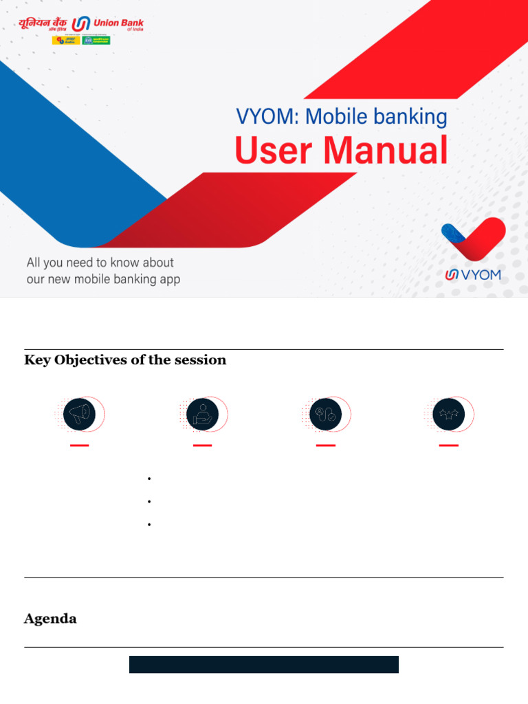 VYOM - Mobile Banking Training - vs1 (1) 20230102201716 (1) 20230609233835 | PDF | Payments ...