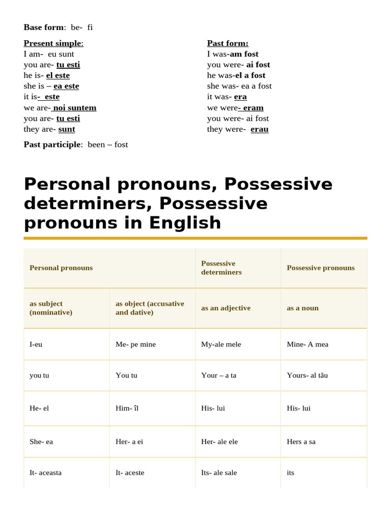 Base form | PDF | Perfect (Grammar) | Clause