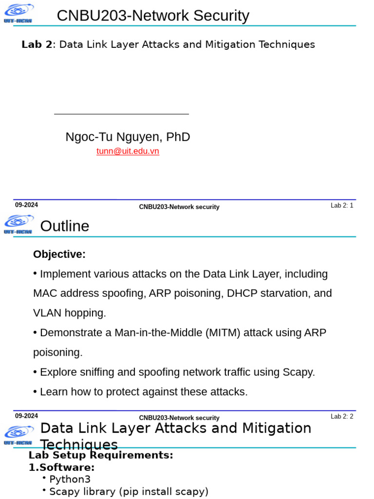 Lab 2 - Data Link Layer Attacks and Mitigation Techniques-Task2 | PDF | Computer Networking ...