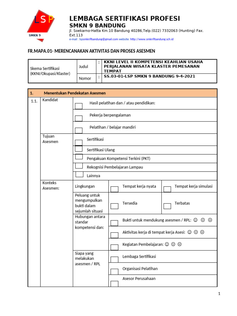 FR. MAPA. 01. Merenc. Aktv Dan Prs - Asm | PDF