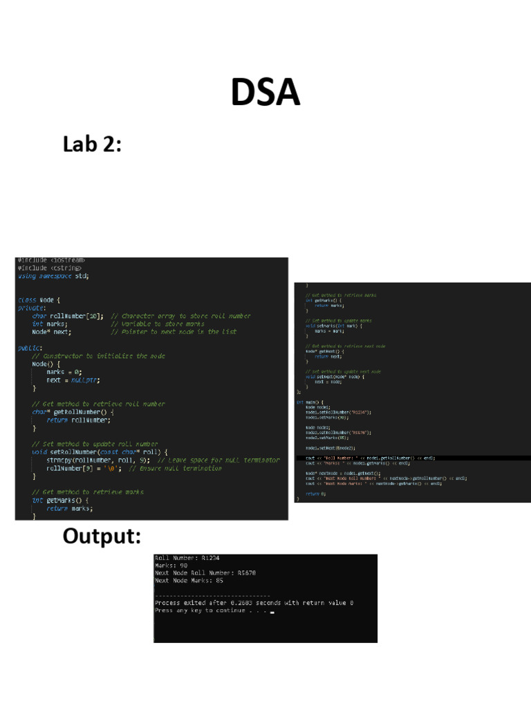 Dsa Experiment 2 | PDF | Computers