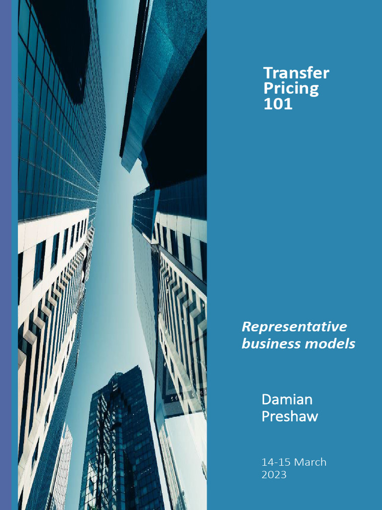 Representative Business Models | PDF | Goodwill (Accounting) | Business