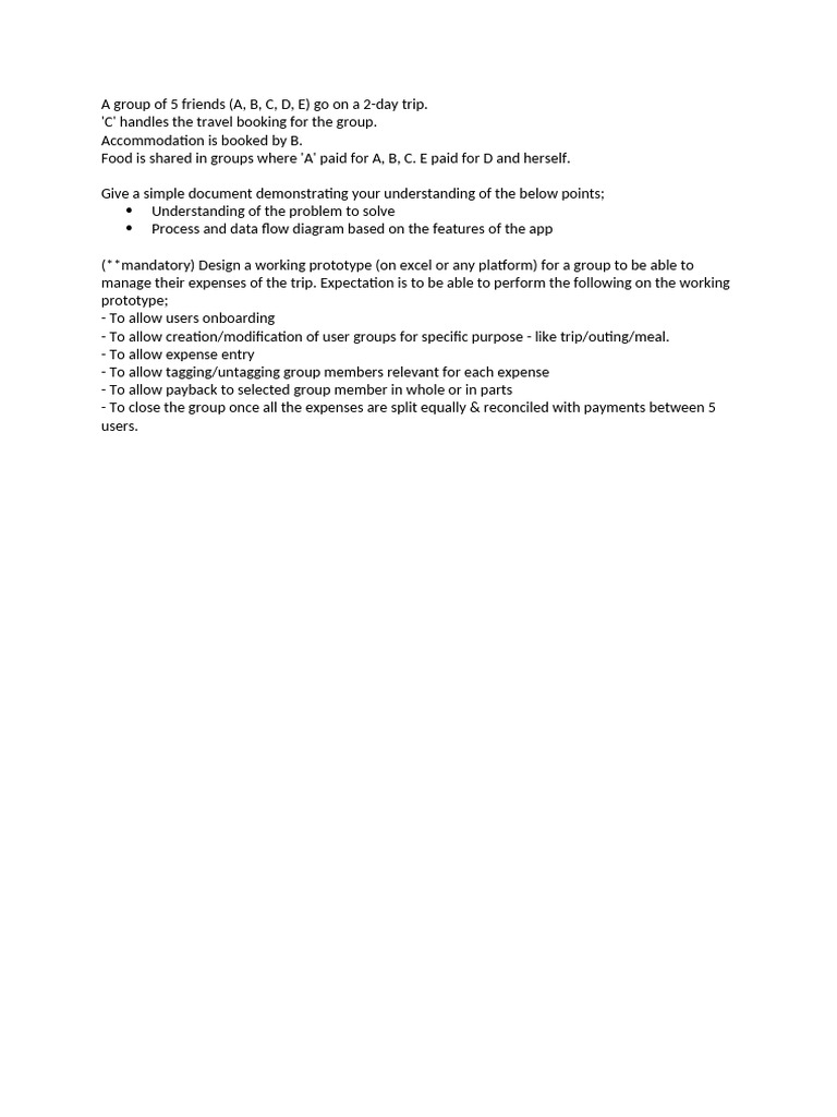 Case Study Interview | PDF