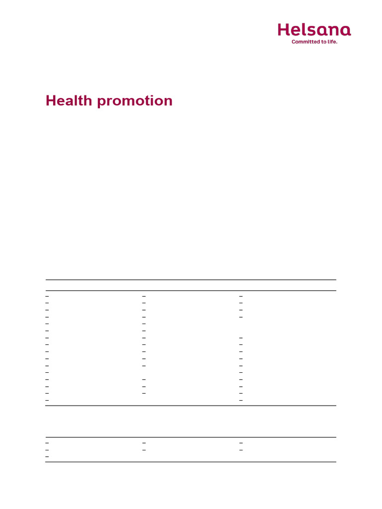 recognised-health-promotion-courses | PDF | First Aid | Health Care