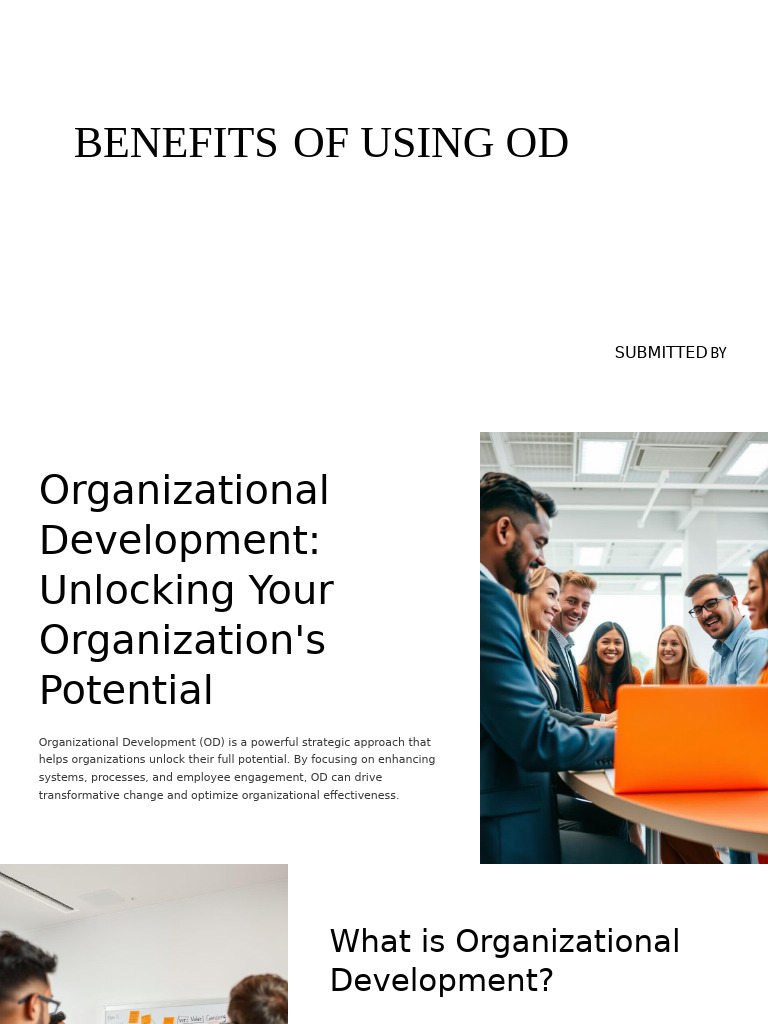 Organizational Development Insights | PDF | Organization Development ...