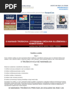 2025 Uredba o Naknadi Troskova Zaposlenih U Javnom Sektoru | PDF