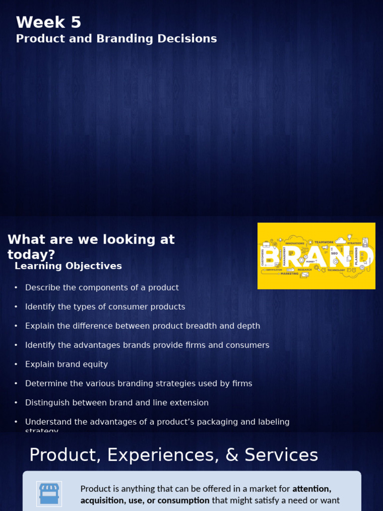Week 5 Chapt 8 Product and Brand Minh | PDF | Brand | Marketing