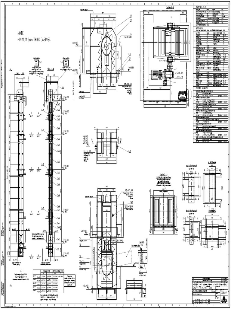 1 Belt Bucket Elevator | PDF