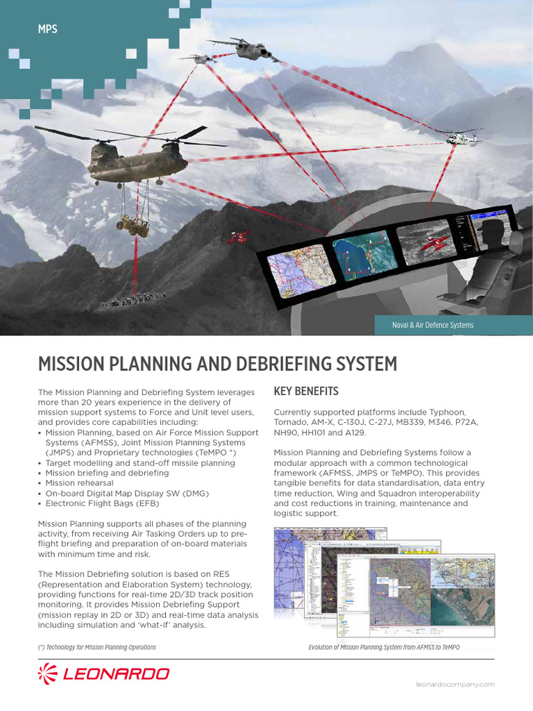 Datasheet Mission Planning System MPS LQ (mm07993) | PDF | Computing