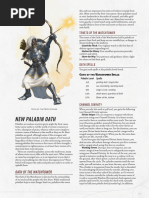 Vampire Revised Quickstart Sheet | PDF