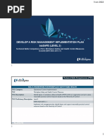 WSH Risk Management Code of Practice | PDF | Risk | Occupational Safety ...