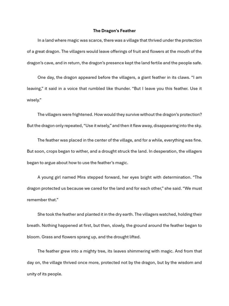 The Dragon | PDF | Home & Garden