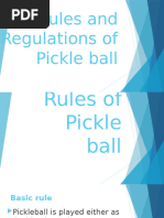 4 Square Rules | PDF