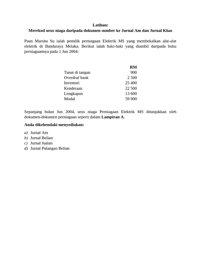 Latihan Dokumen Ke Jurnal | PDF