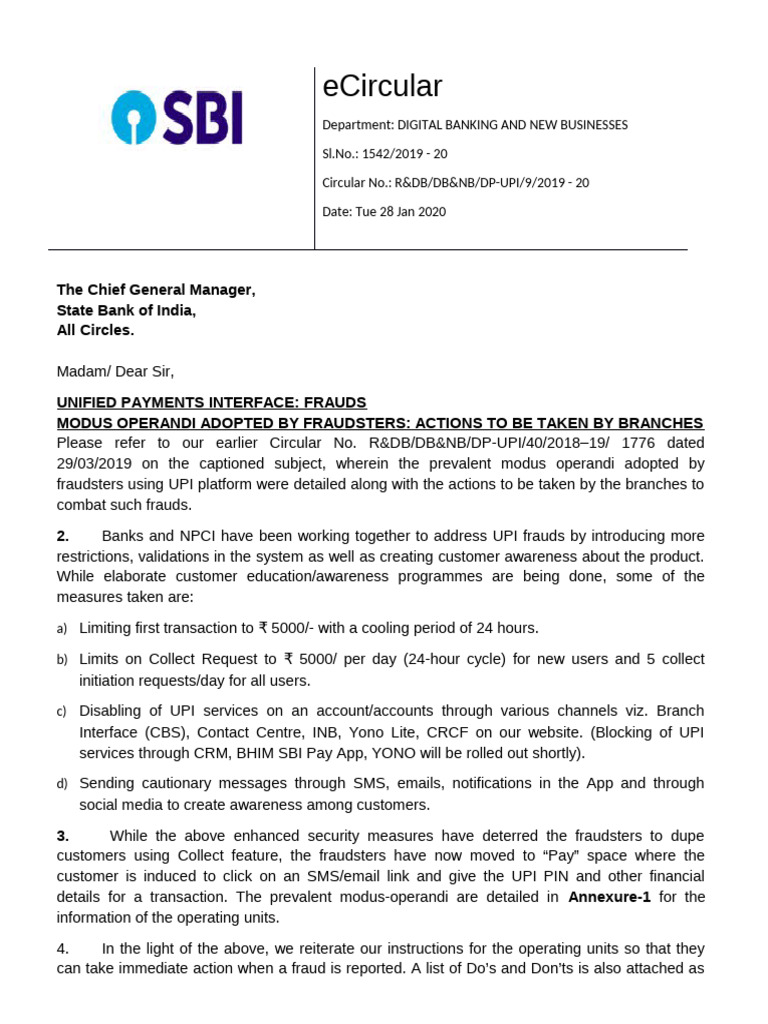 UPI Fraud Prevention and Reporting Guide | PDF | Service Industries