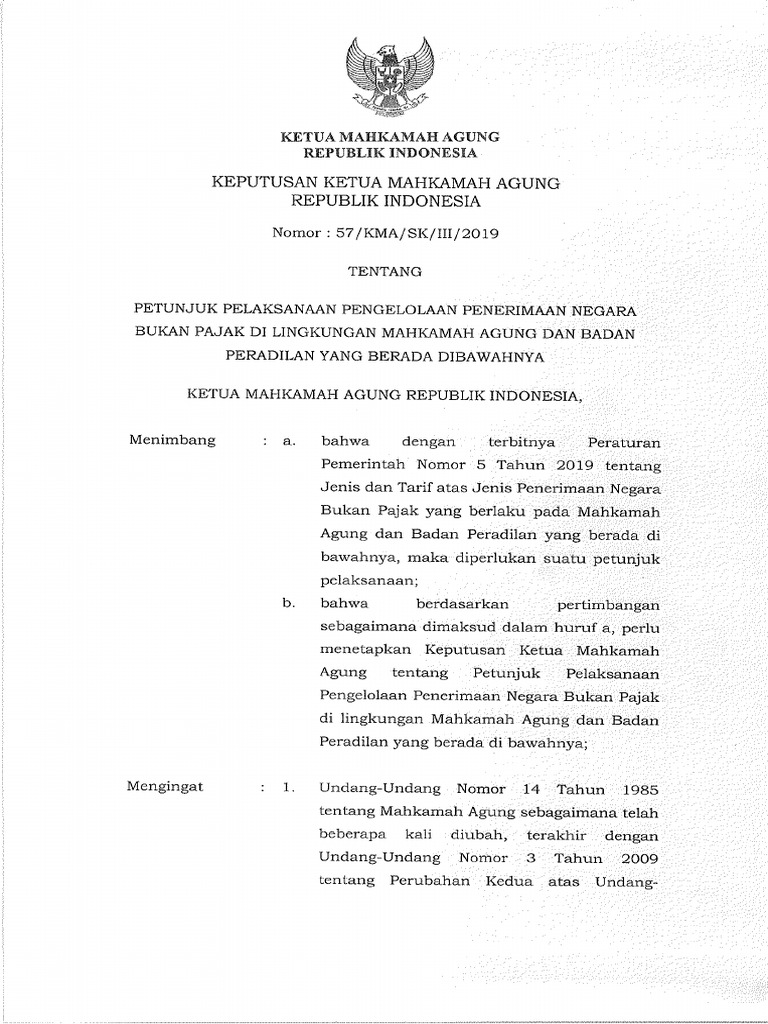 SK Kma PNBP Fix | PDF