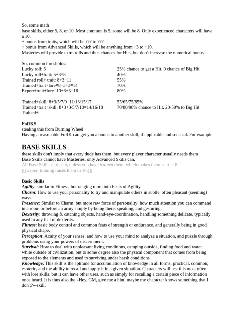 Skills | PDF | Language Arts & Discipline | Self-Improvement