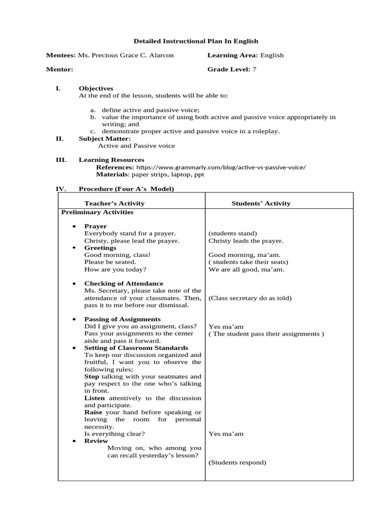 lp sa kay maam baya | PDF | Learning | Human Communication