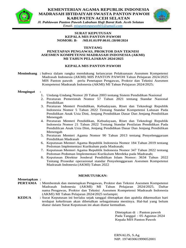 SK Akmi 2024 | PDF
