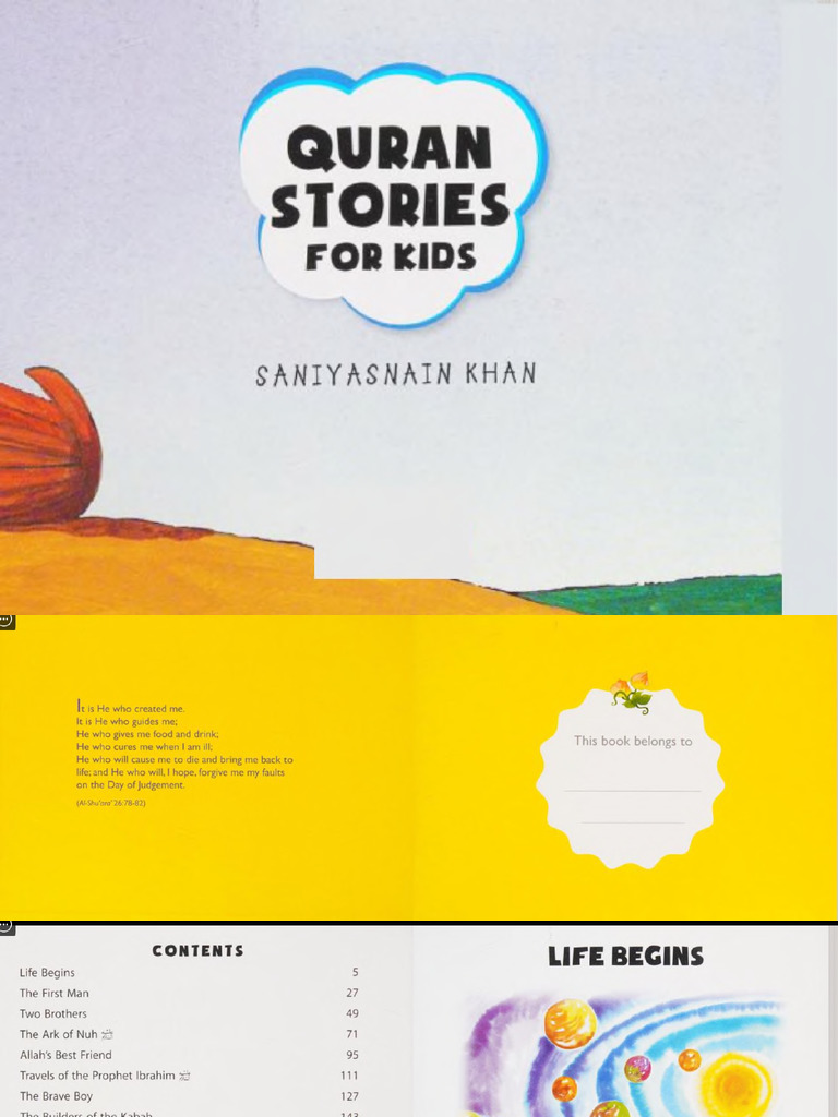 Quran Stories for Kids by Khan | PDF | Prophets And Messengers In Islam ...