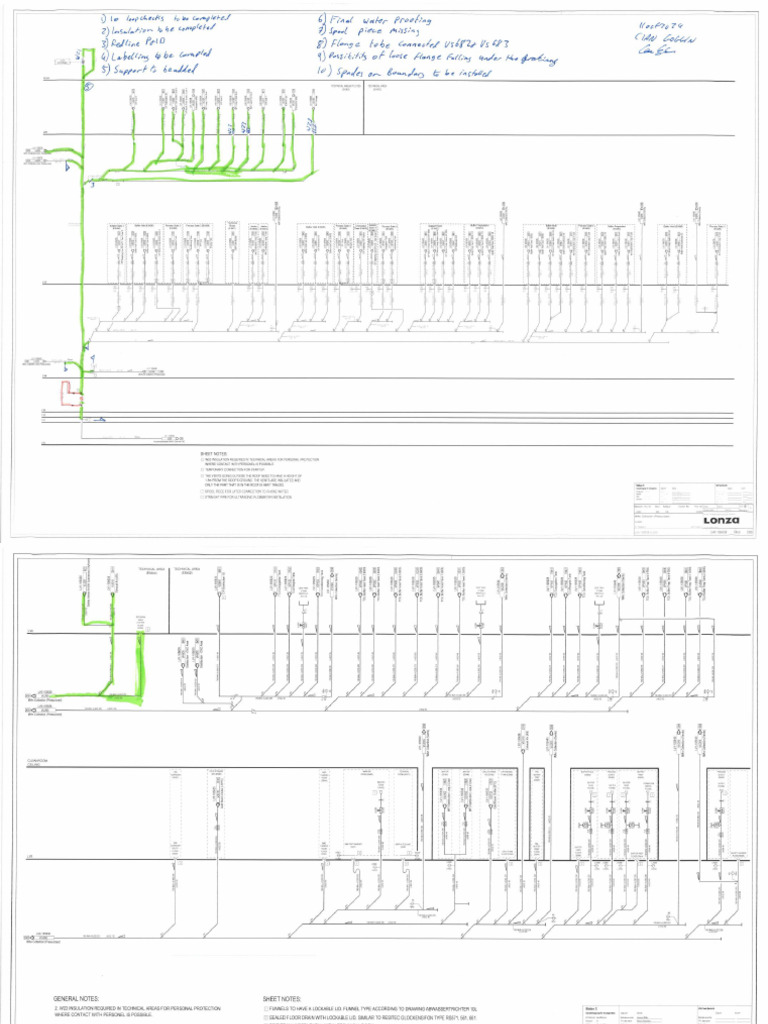 MC1 VU200 P&ID Punchlist | PDF