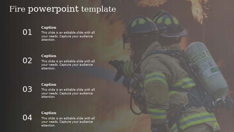 82816-Fire powerpoint template | PDF
