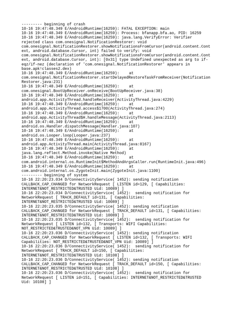 Logcat Prev CSC Log | PDF | Computer Science | Digital Technology