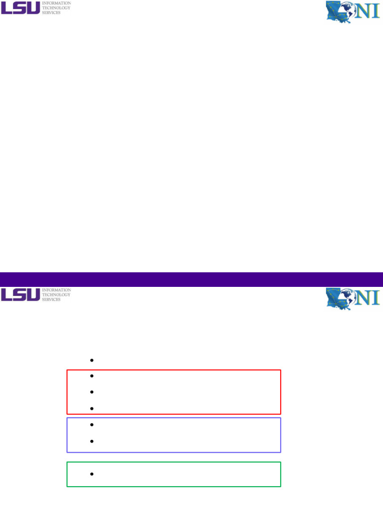 HPC_Linux_Spring_2024 | PDF | Linux | Command Line Interface HPC_Linux_Spring_2024 | PDF | Linux | Command Line Interface