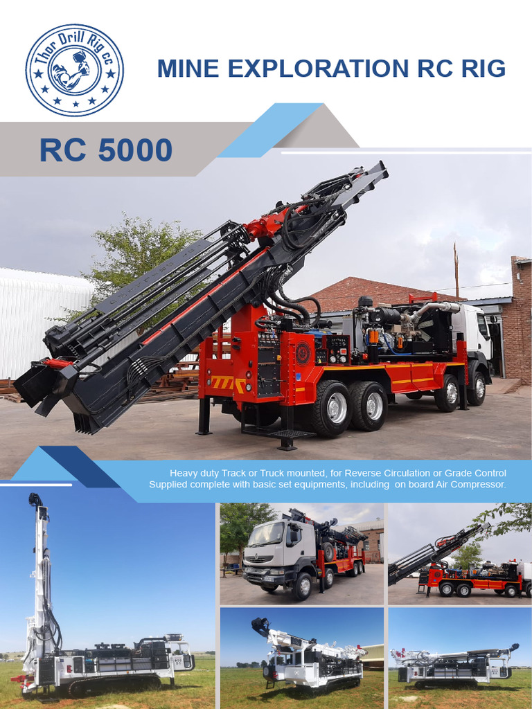 RC5000 Technical Descriptions | PDF | Truck | Machines
