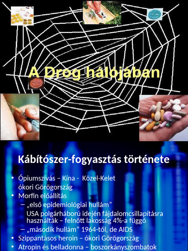 Drog Hálójában | PDF