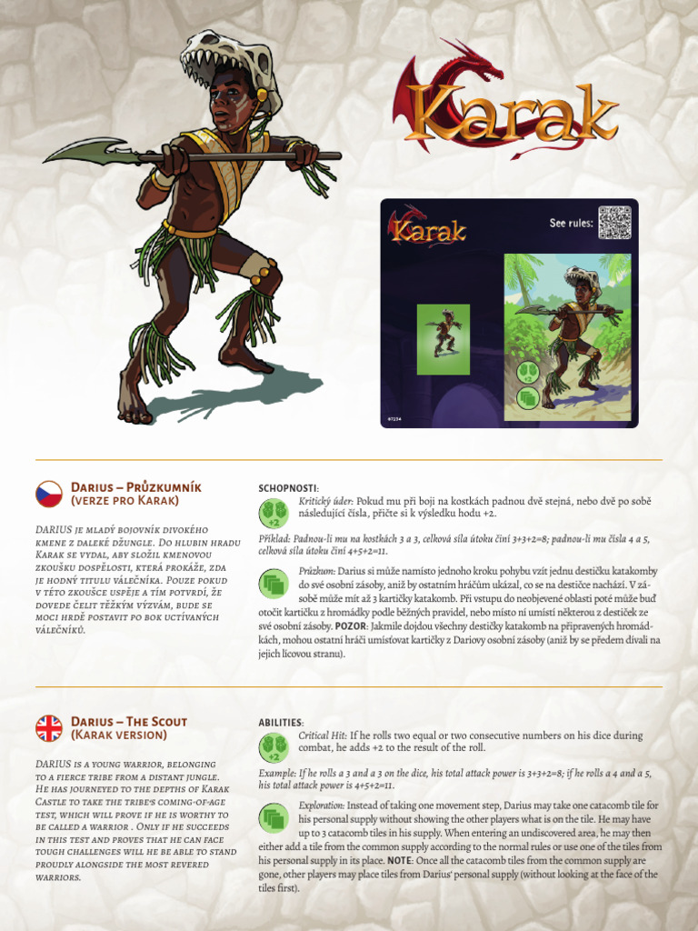 Albi Karak 1 Promo Darius | PDF