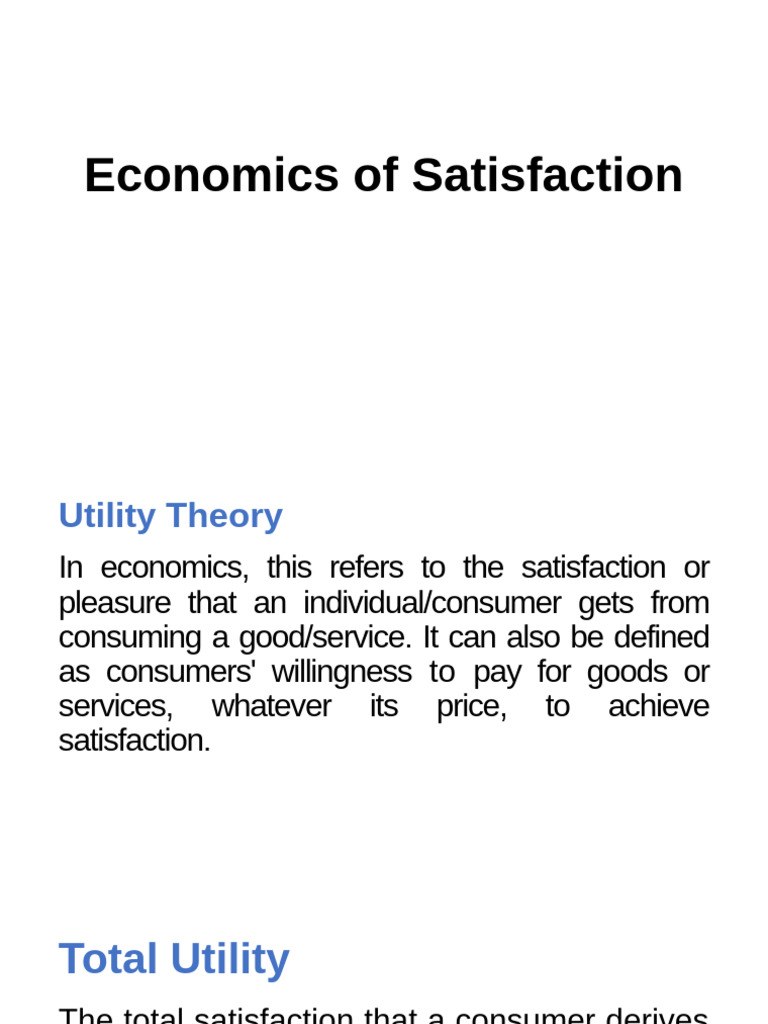 Microeconomics 5 | PDF | Utility | Production Function