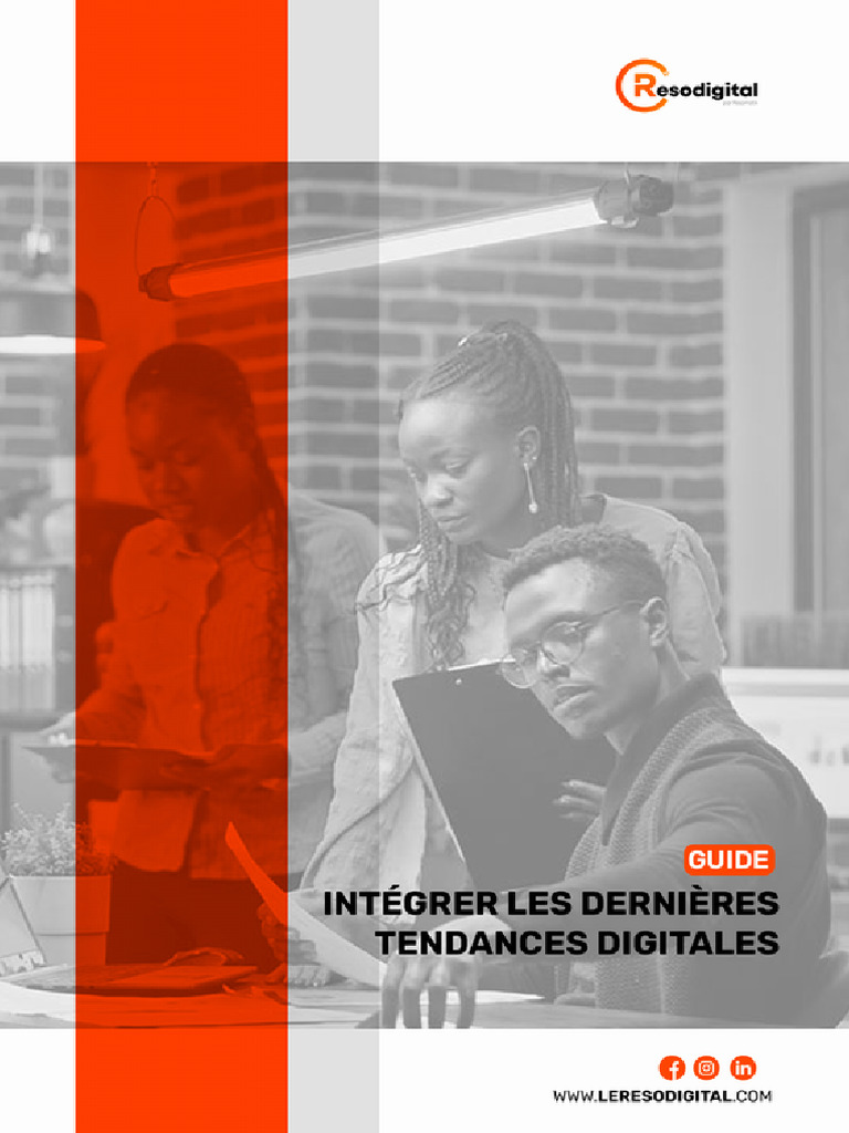 Guide Intégrer Les Tendances Digitales | PDF