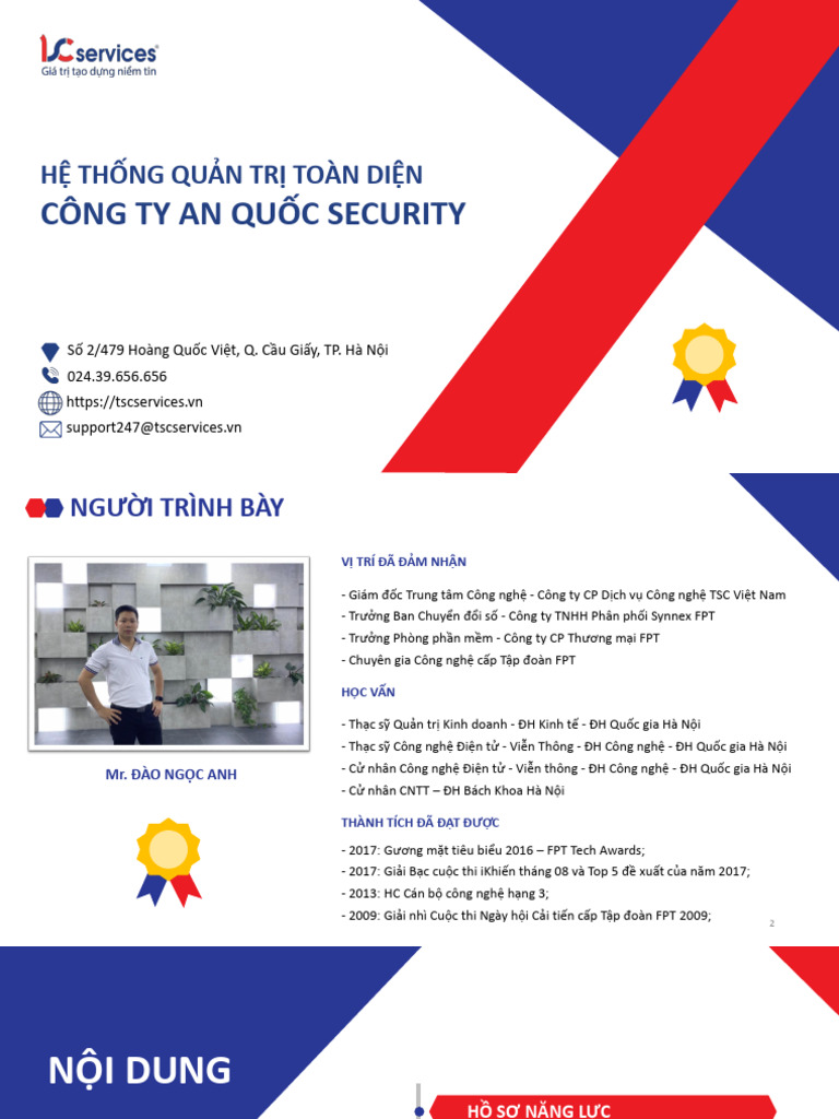 Total Management Solution (TMS) v0.8 - An Quoc Security | PDF