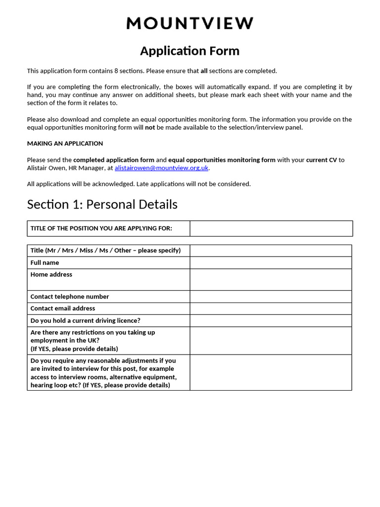 Application Form May 2021 | PDF | Justice | Crime & Violence