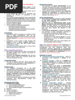 .RFBT NOTES - Fria | PDF