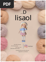 Busy Llama | PDF | Crochet | Yarn